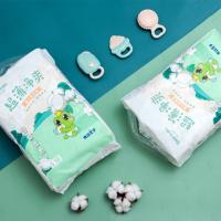 China High Absorption PP Tapes Disposable Soft Breathable Sleepy Colored Baby Diapers for sale