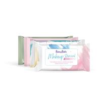 China Makeup Remover Face Cleansing Wipes Hypoallergenic Wet Tissue Disposable for sale