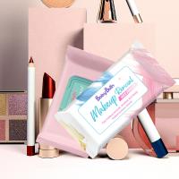 China Makeup Remover Face Cleansing Wipes Hypoallergenic Wet Tissue Disposable for sale