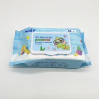 China Organic Sensitive Baby Daily Care Water Wet Wipes Custom Private Label for sale