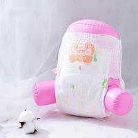 China Oem Odm Elastic Waist Soft Dry Disposable Baby Diaper Nappies Strong Absorbent for sale