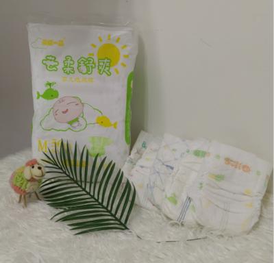 China Hot sale Ultrathin Huge Absorbent Super Soft Disposable Diaper Pant for sale