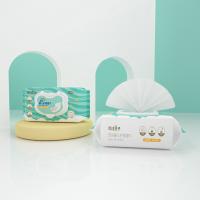 China Organic 80 PCS Baby Pure Water Disposable Cleaning Baby Tissue Wet Wipes for sale