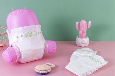 China SAP Super Absorbing Soft Care Disposable Diaper Pant With Free Samples for sale
