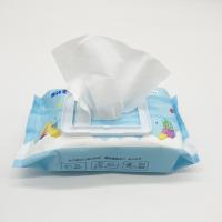 China Organic 99% Water Private Label Disposable Baby Wet Wipes For Sensitive Skin for sale
