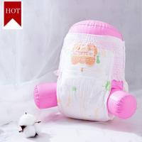 China High Absorbency Disposable Pull Up Baby Diaper C grade for sale