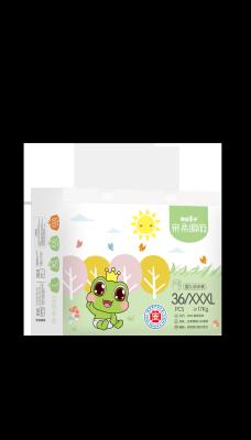 China Eco Friendly Soft Fitted Pull Up Pants Baby Disposable Diaper for sale