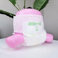 China Disposable Tape Pull Up Baby Diaper Super Soft Customizing for sale