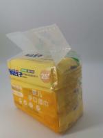 China High Efficiency Wipes Cleaning Disposable Wet Wipes 30~120pcs for sale