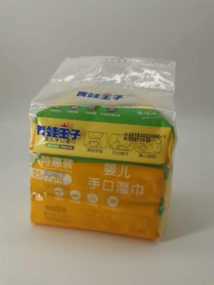 China High Efficiency Wipes Cleaning Disposable Wet Wipes 30~120pcs for sale