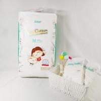 China Ultra Dry Premium SAP Core Pull Up Baby Diaper Nappies Size S To XXL for sale