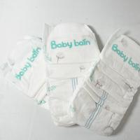 China Ultra Dry Premium SAP Core Pull Up Baby Diaper Nappies Size S To XXL for sale