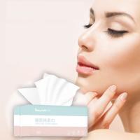 China Baby Facial Disposable Dry Tissues 100% Cotton For Daily Use for sale