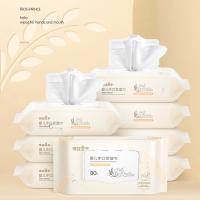 China Baby Disposable Wet Wipes Sensitive Skin Organic Water Wipes For Cleaning for sale