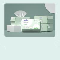 China Face Cleaning Disposable Cotton Towel Soft Reusable Baby Dry Wipes for sale
