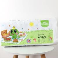China Nonwoven Fabrics Pull Up Baby Diaper Baby Nappy With 4 Quality Grades for sale