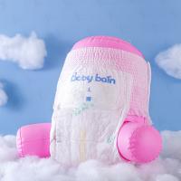 China Baby Disposable Pull Up Diaper Pants With Breathable Backsheet for sale