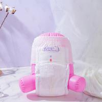 China OEM ODM Elastic Waist Child Dry Disposable Baby Diaper Soft Absorbent for sale