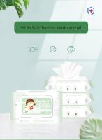 China Eco Friendly Disposable Wet Wipes Tissue for Infant Baby Cleaning Skin for sale