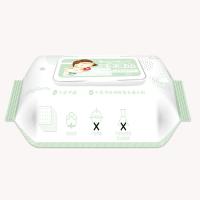 China Eco Friendly Disposable Wet Wipes Tissue for Infant Baby Cleaning Skin for sale