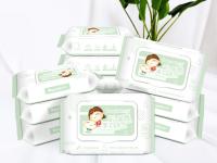 China Eco Friendly Disposable Wet Wipes Tissue for Infant Baby Cleaning Skin for sale