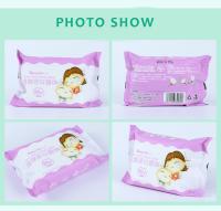 China Disposable Natural Organic Sensitive Baby Wipe Biodegradable 99.9% Pure Water for sale