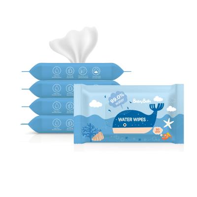 China China Factory Offer Good Price Disposable Organic Unscented Baby Hand Mouth Water Wipes for sale