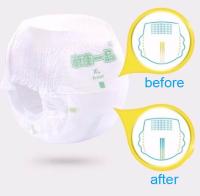 China Soft High Absorption Disposable Baby Pants Breathable for sale