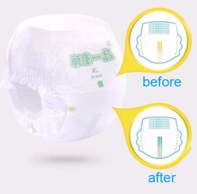 China Private Label Custom Best Price Super Absorbing Performance Disposable Baby Nappy Pants for sale