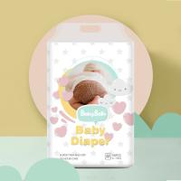 China Hot Selling Cheap Price Wholesale Disposable Soft High Absorbent Sleepy Baby Diaper Pant Nappies for sale