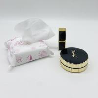 China Private Label  Disposable Wet Wipes Adults Makeup Removal Organic Charcoal Facial Wipes for sale