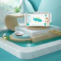 China Custom Good Price Ultra Soft Sensitive Baby Care Disposable Cleaning Baby Water Wipes for sale
