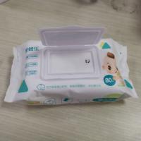China Custom Good Price Ultra Soft Sensitive Baby Care Disposable Cleaning Baby Water Wipes for sale