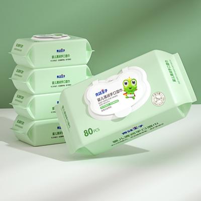 China Wholesale High Quality Sensitive Newborn Skin Natural Care Bamboo fiber Wet Baby Wipes for sale