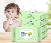China Wholesale High Quality Sensitive Newborn Skin Natural Care Bamboo fiber Wet Baby Wipes for sale