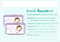 China Latest Baby Wipe Wet Tissue Towel 60pcs Or 80pcs Disposable Wet Wipes for sale