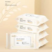 China Eco Friendly Disposable Baby Wet Wipe Original Bamboo Wipes For Baby for sale
