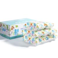 China China Organic Baby Wet Wipes Spunlace Material Disposable Cleaning for sale