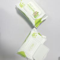 China Wet Tissue 80 Pulls Soft Non Woven Baby Wipes With Lid for sale
