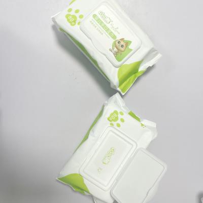 China Wet Tissue 80 Pulls Soft Non Woven Baby Wipes With Lid for sale
