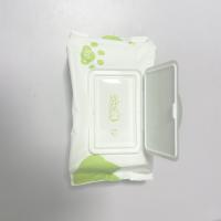 China Wet Tissue 80 Pulls Soft Non Woven Baby Wipes With Lid for sale