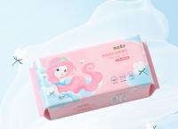 China Custom Facial Soft Cotton Non Woven Fabric Tissue Disposable Dry Wipes for sale