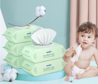 China Natural Care Plant Based Bamboo Wet Baby Wipes For Newborn Sensitive Skin Care for sale