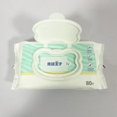 China Organic Baby Water Wipes 100% Biodegradable Bamboo Fiber Wet Wipes For Baby for sale