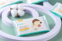 China Natural Organic Disposable Travel Cleaning Baby Wet Wipes Biodegradable for sale