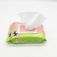 China Soft Baby Skin Care Water Wet Tissue 80 Count Biodegradable Baby Wipes for sale
