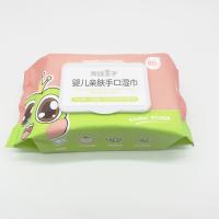 China Soft Baby Skin Care Water Wet Tissue 80 Count Biodegradable Baby Wipes for sale