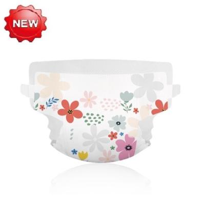 China Super Absorbent Quick Dry Baby Diapers with 3D Leak Prevention Channel for sale