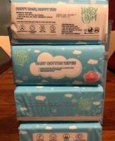 China Disposable Tissues Dry Baby Facial Tissue 100% Cotton Tissues For Daily for sale