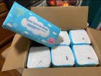 China Disposable Tissues Dry Baby Facial Tissue 100% Cotton Tissues For Daily for sale
